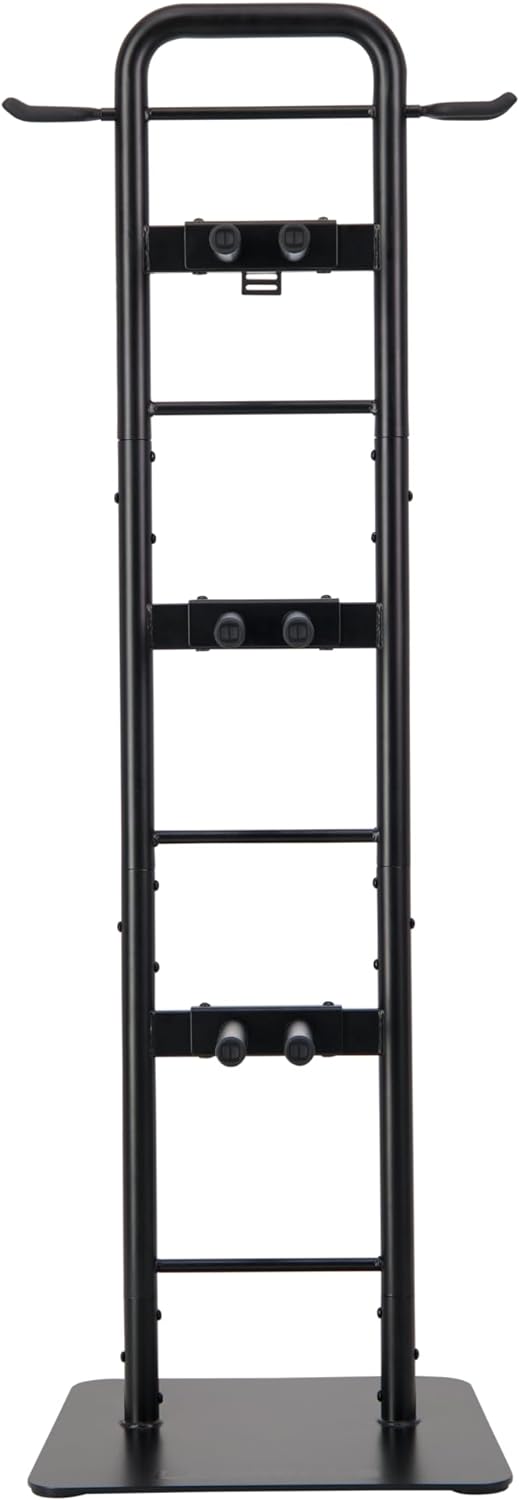 Les Mills Vertical Storage Rack For Exercise Equipment Review