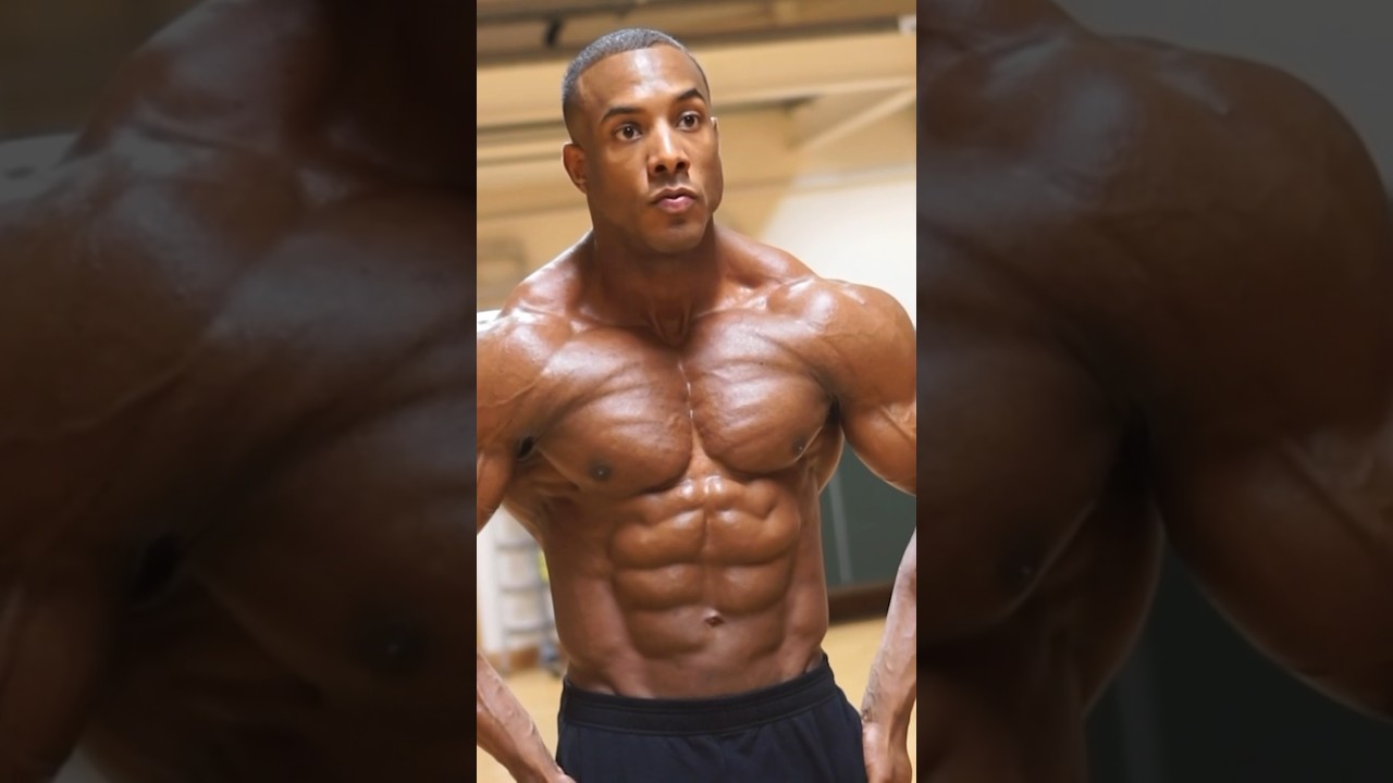 High Volume Training With Muscle Model Champion Issac Paul