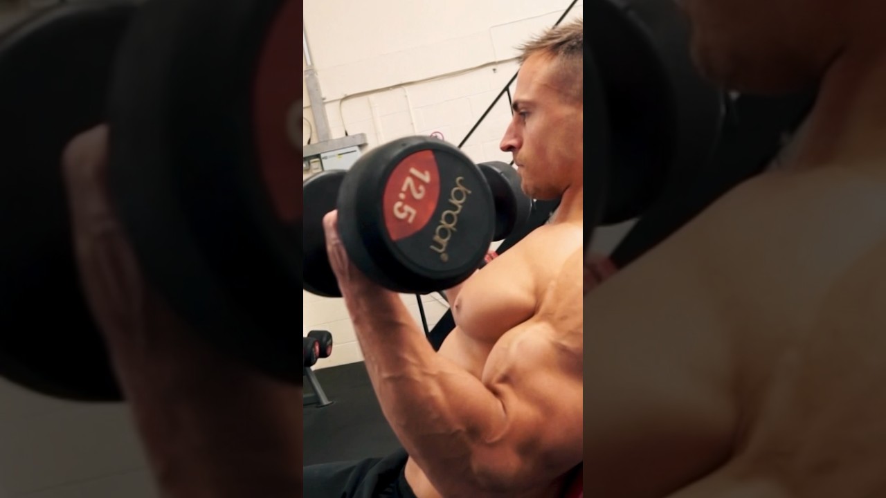 Arms Day Workout Using Supersets - With Trainer Mike Thurston