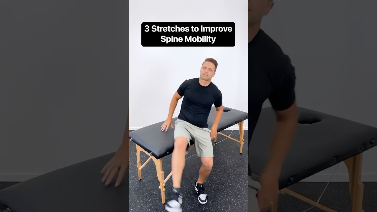 Improve Spine Mobility With These 3 Great Exercises!