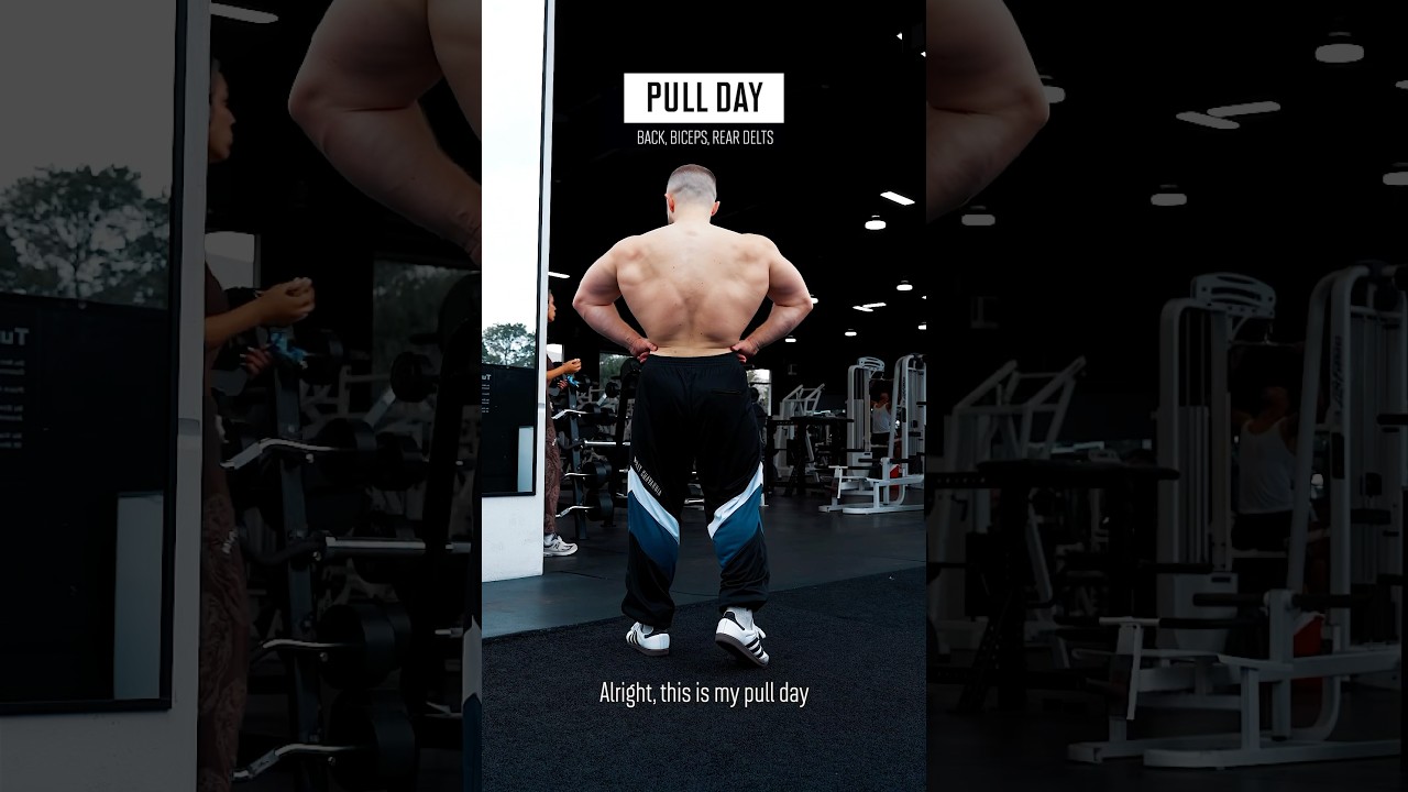 Best Pull Workout For 2025 (Back, Biceps, Rear Delts)