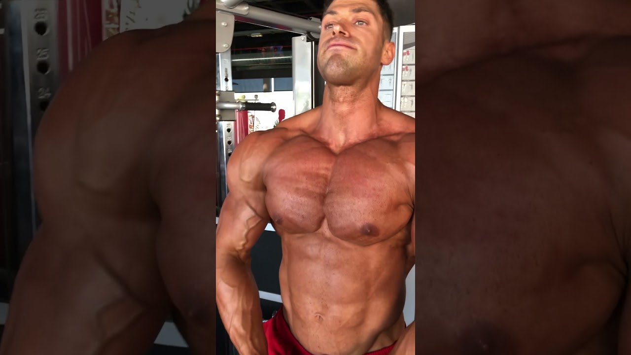 That Chest Pump - With Alessandro Cavagnola. Watch His Chest Workout In ...