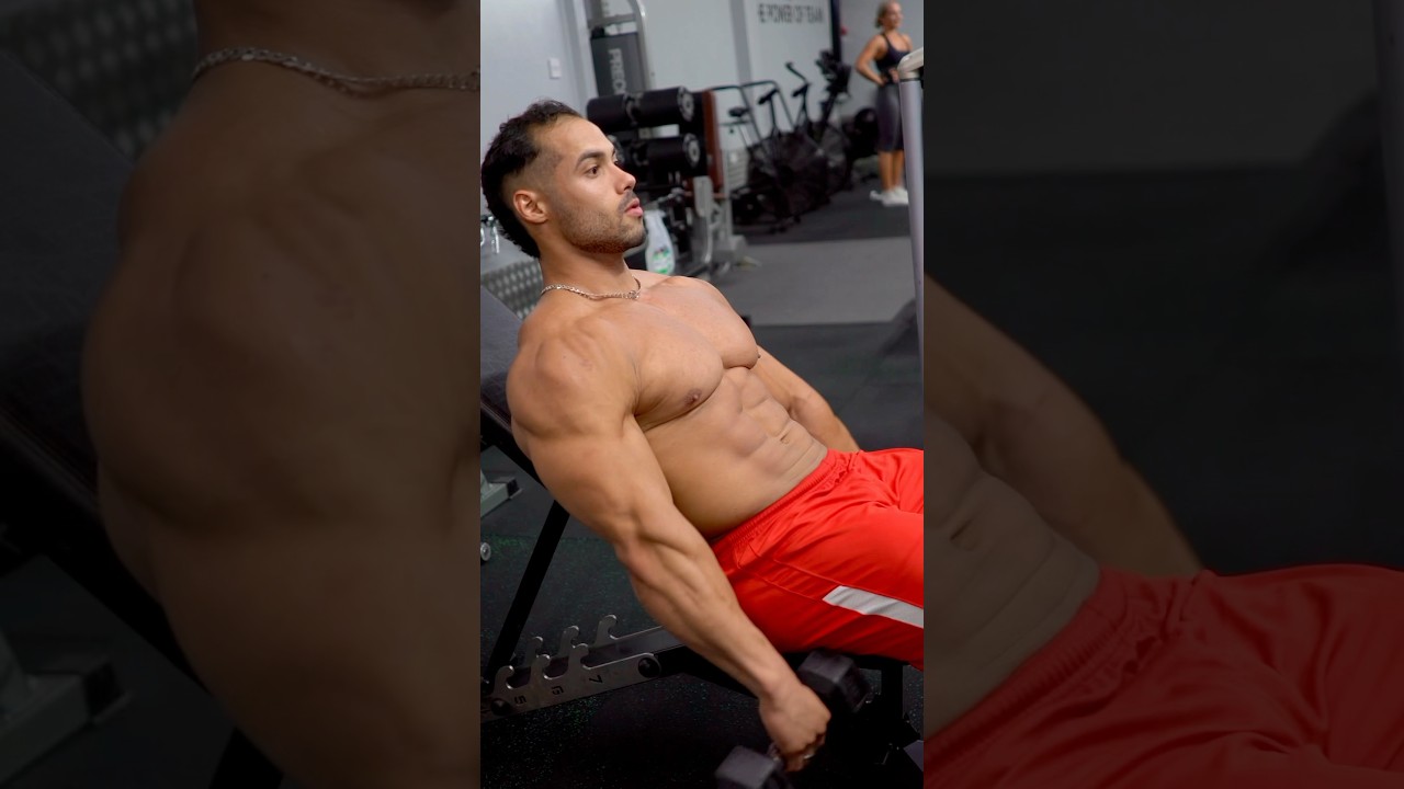 For Front And Rear Delts, To Fully Round Out The Shoulders.