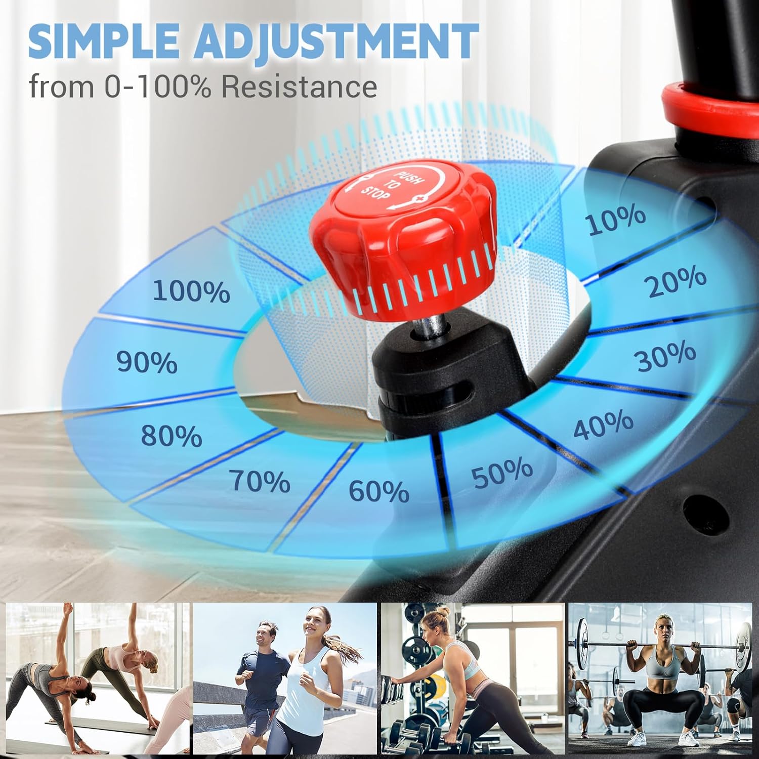 Super Quiet Indoor Bike Review