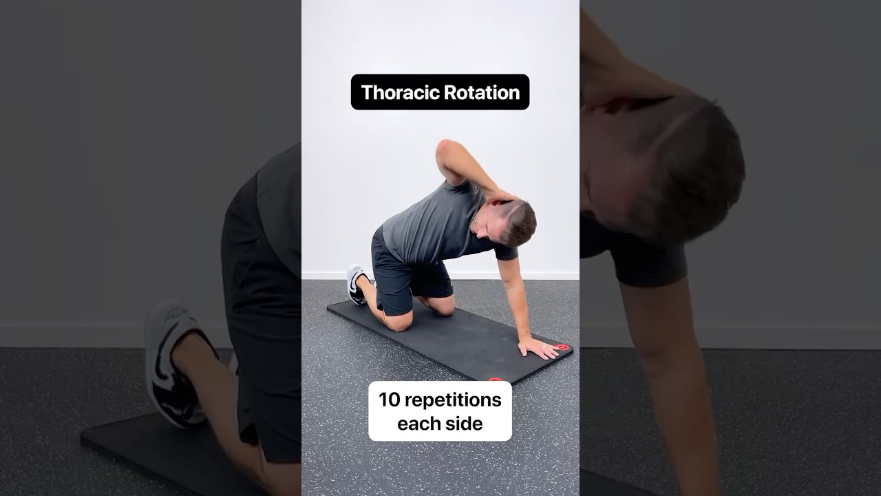Unlock Your Entire Spine With These Stretches! (Decrease Back Pain)
